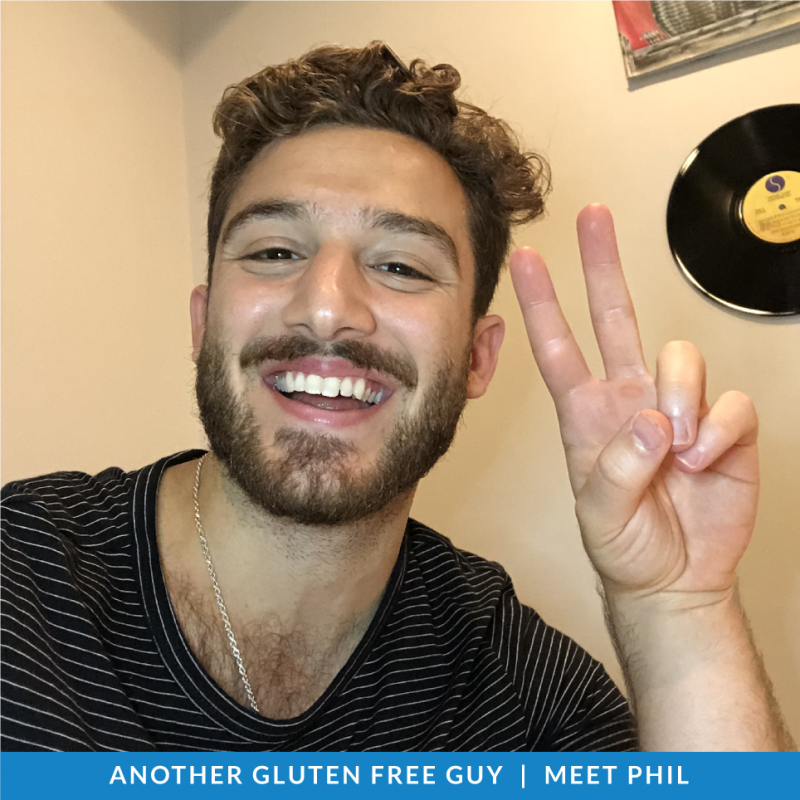 Gluten Free Guys: Meet Phil!
