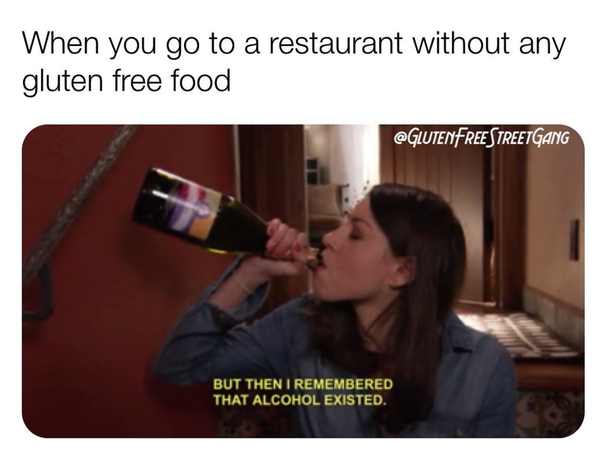 100 Gluten Free Memes you will LOVE in 2021! - Gluten Free Dad