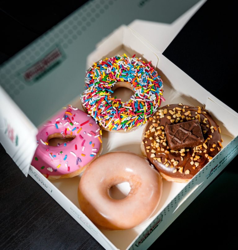 Krispy Kreme Gluten Free Menu