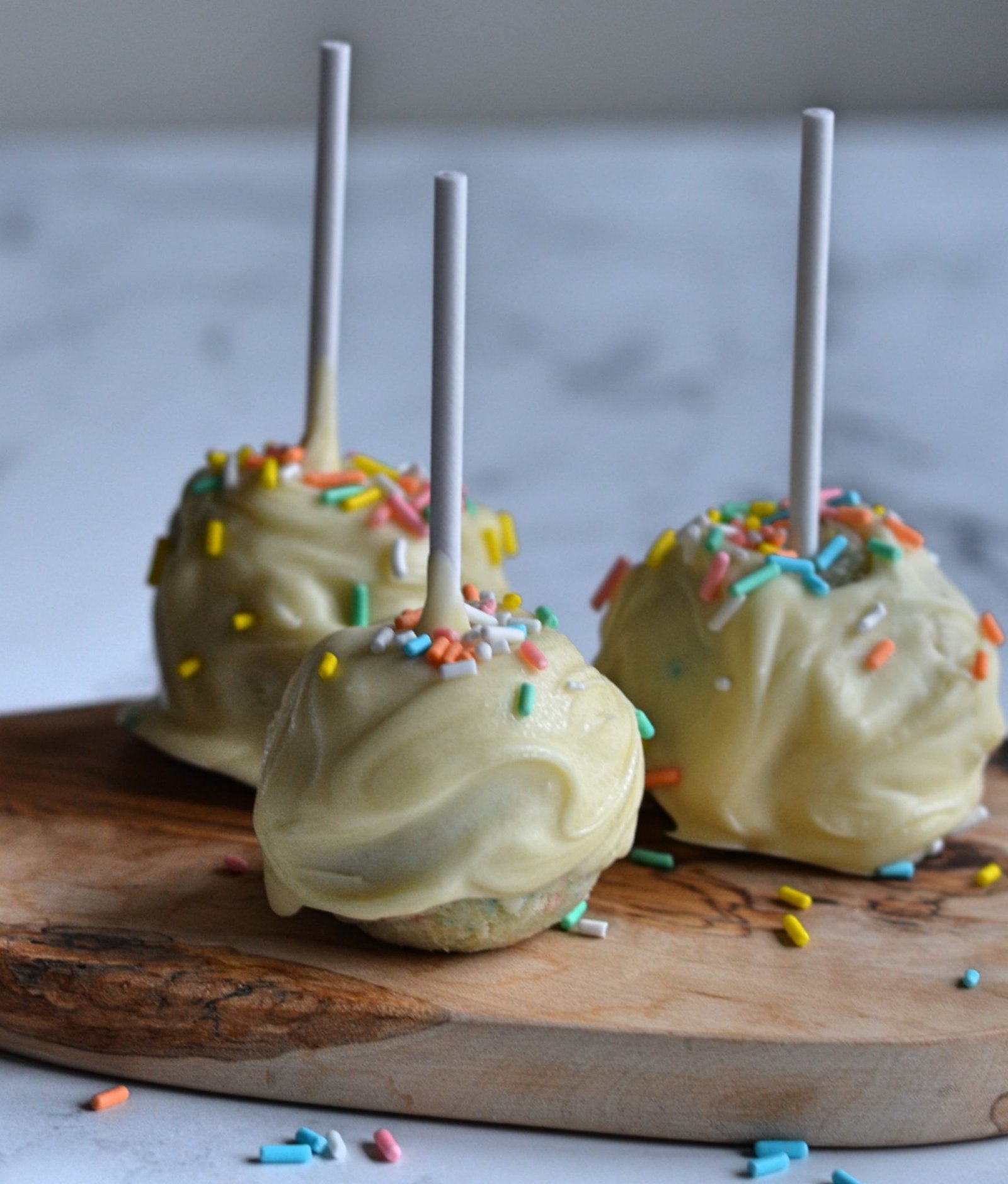Easy Cake Pop Recipe