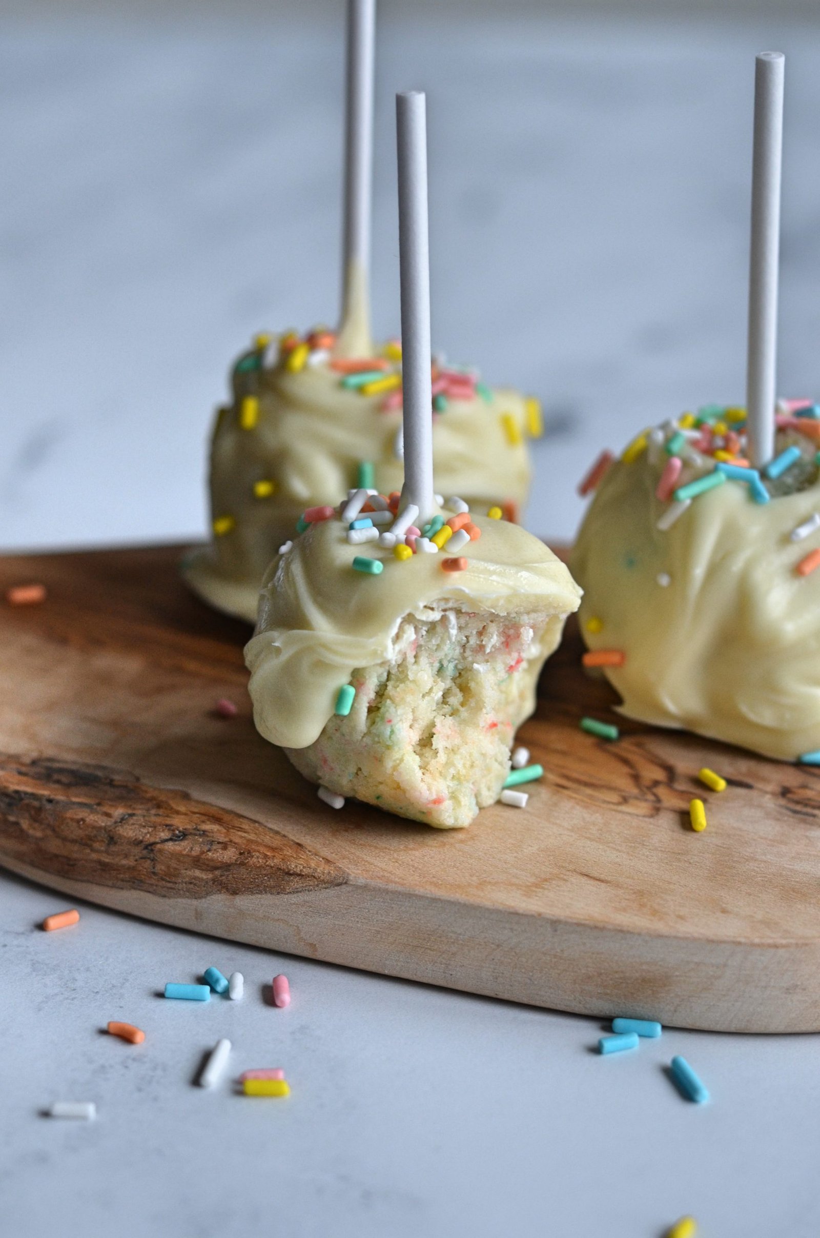 Easy Cake Pop Recipe